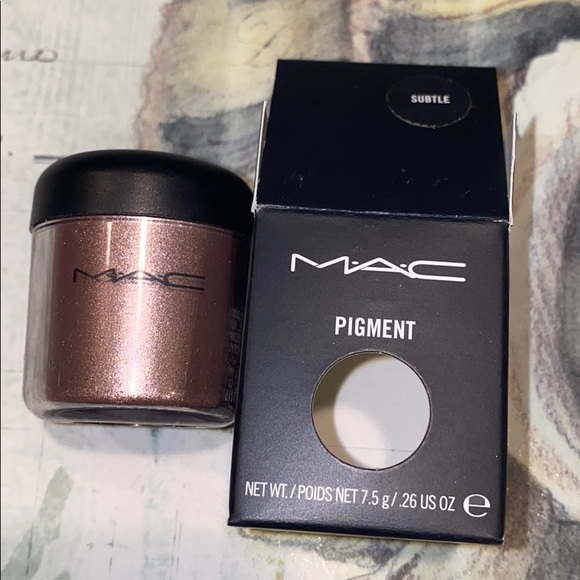 MAC Cosmetics | Makeup | Mac Cosmetics Subtle Pigment Eyes New Very ...